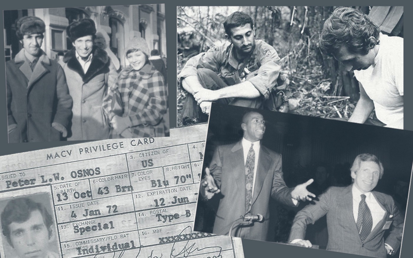 Peter Osnos - Belnord Landmark Conservancy