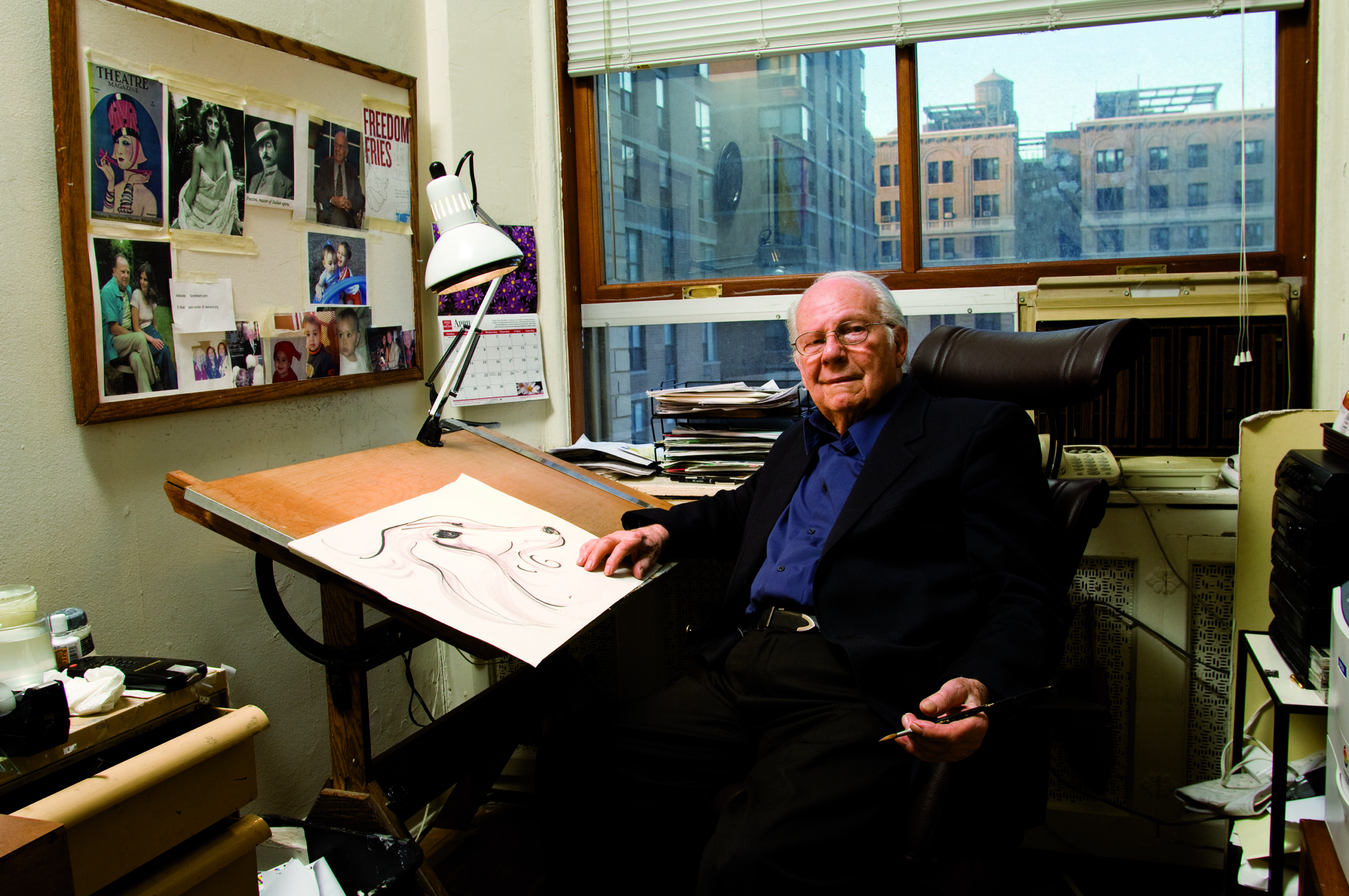 With Sparkling Eye, Caricaturist Captures an Epoch in the Theater ...